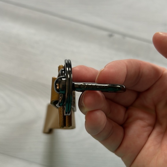 lululemon athletica | Accessories | Lululemon Never Lost Keychain ...